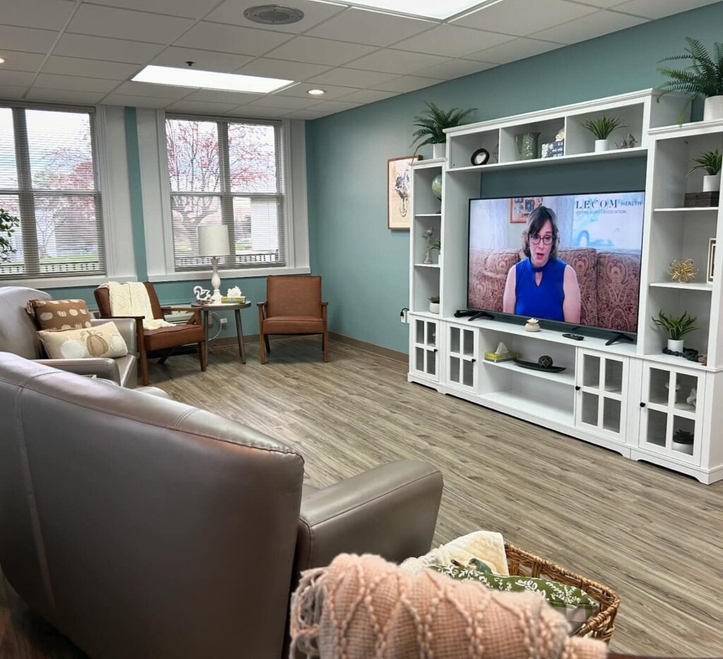 Visiting Nurses Association Specialty Hospice Unit - LECOM Health